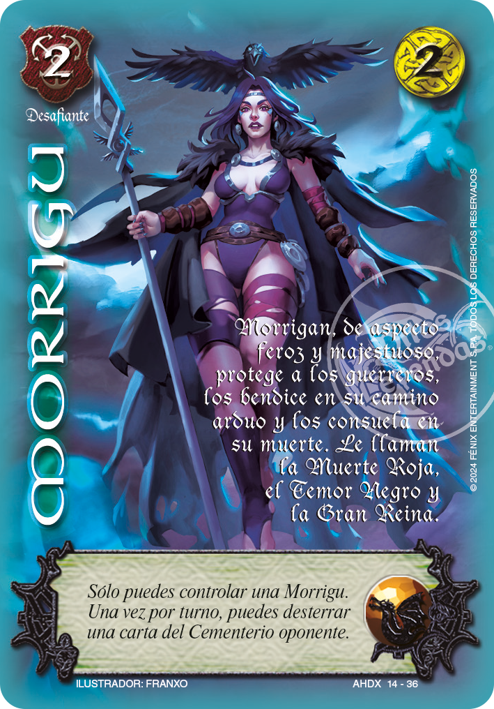 Morrigu – Relatos Hijos de Daana – El Reino de los Duelos